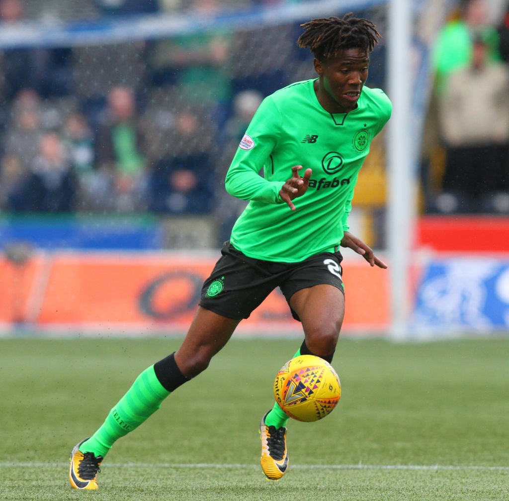 Where does Kundai Benyu stand at Celtic ahead of January?