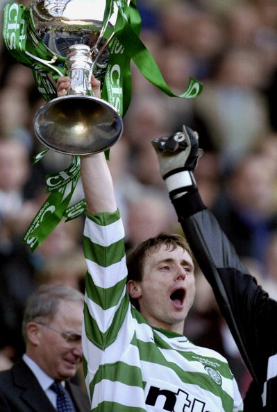 Tom Boyd’s emotional reaction to Celtic Special Recognition Award