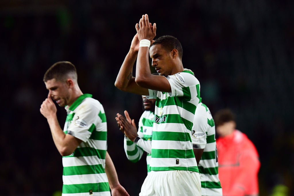 Lyndon Dykes says Celtic star Christopher Jullien swapped jerseys with him Lyndon Dykes says Celtic star Christopher Jullien swapped jerseys with him