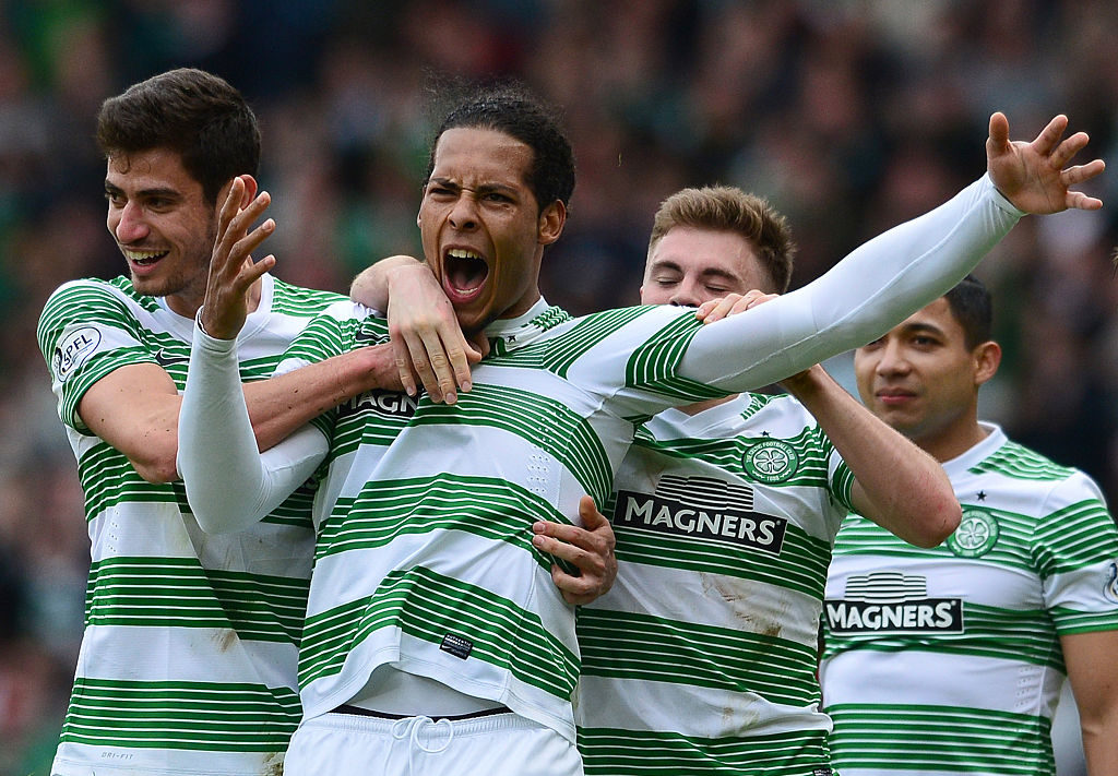 "They shaped me"; Liverpool star Virgil van Dijk gives beaming review ...