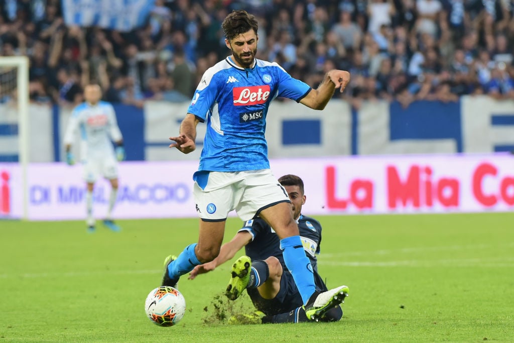 Report: Celtic turned down chance to sign Napoli centre-back Sebastiano ...