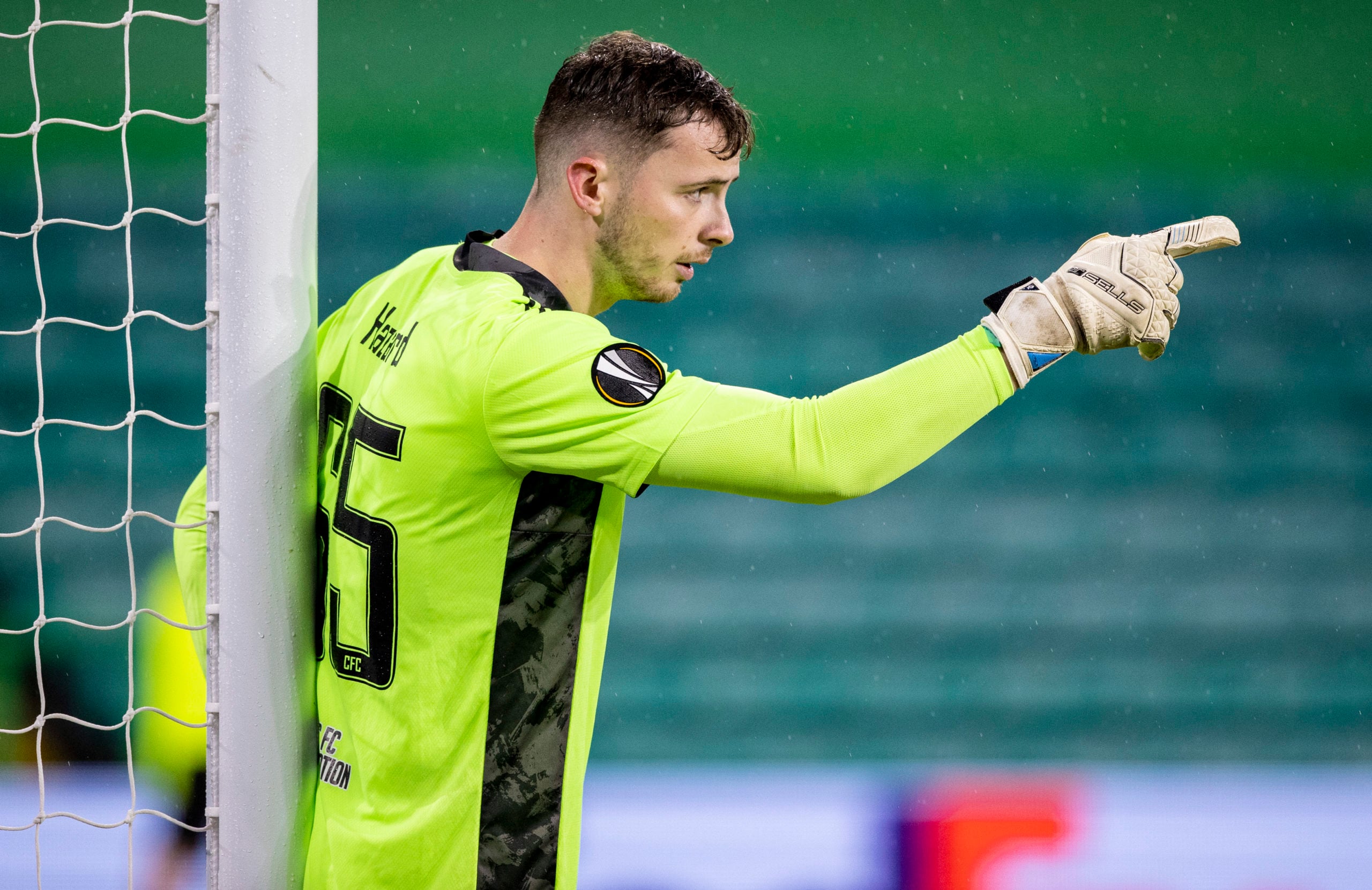 Conor Hazard now playing for Celtic future; current contract to expire ...