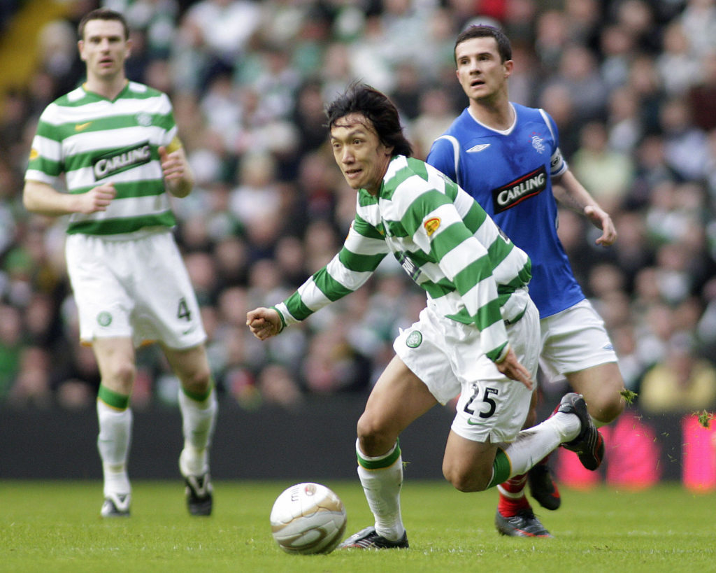 Shunsuke Nakamura delivers classy well wishes to new Japanese Celtic ...