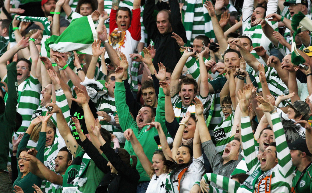 Aussie CSC share brilliant Celtic fan footage as Ange-mania runs wild