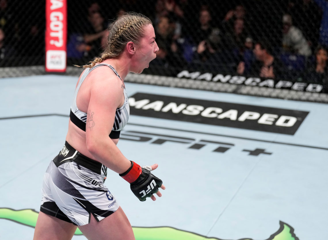 Celtic supporting UFC fighter picks up stunning knockout win