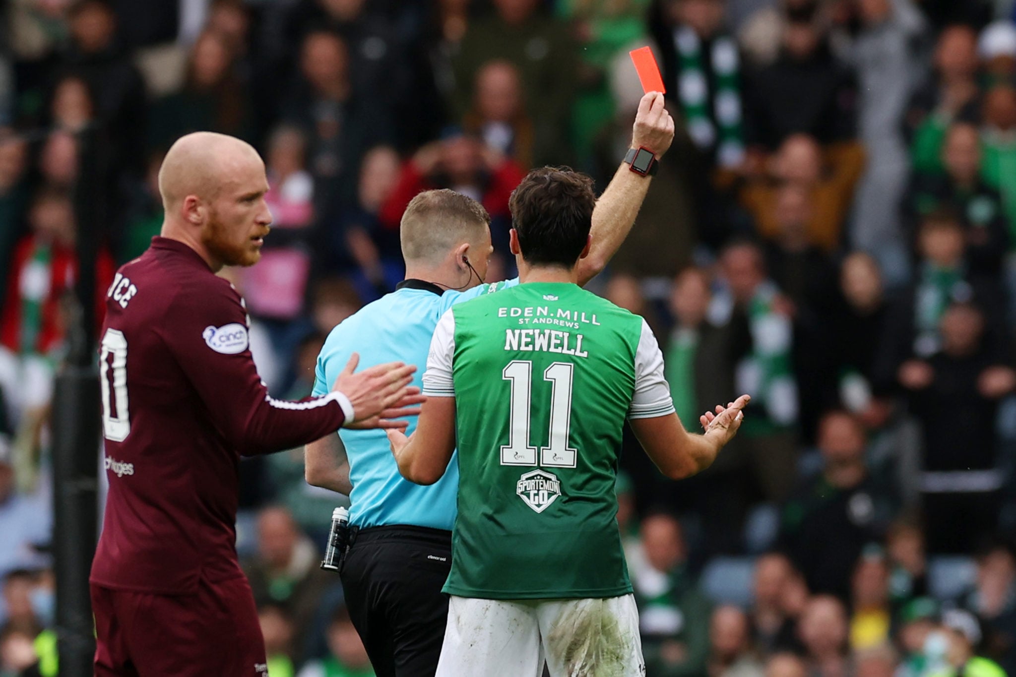 Joe Newell reveals what Hibs fans want before Celtic clash
