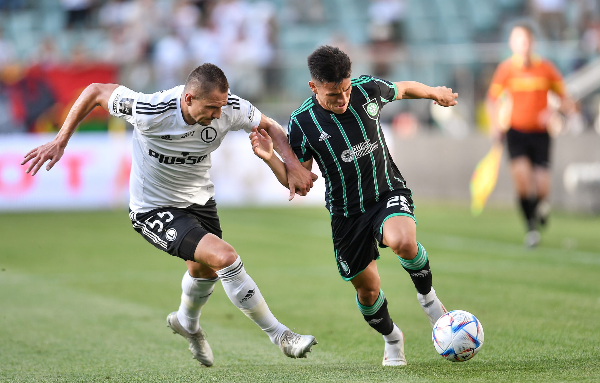 Alexandro Bernabei's Celtic career is up and running