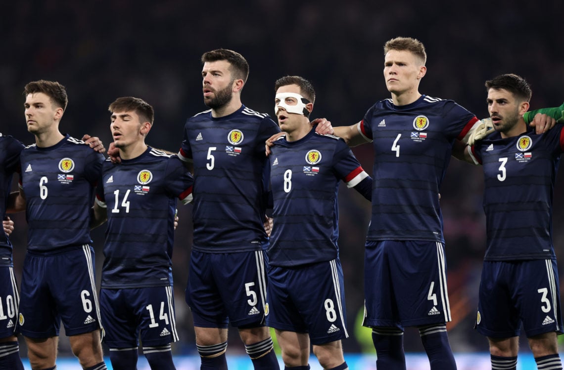 Celtic star kept me out of Scotland team so much I stopped taking call ...