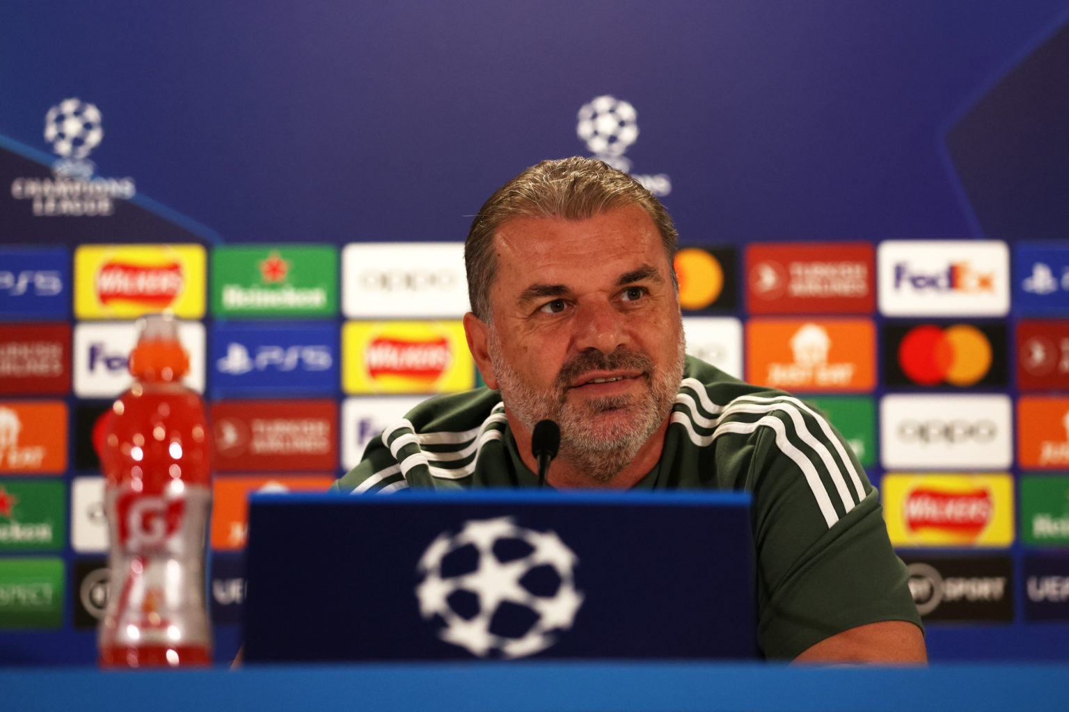 Ange Postecoglou just gave one of his best Celtic quotes yet