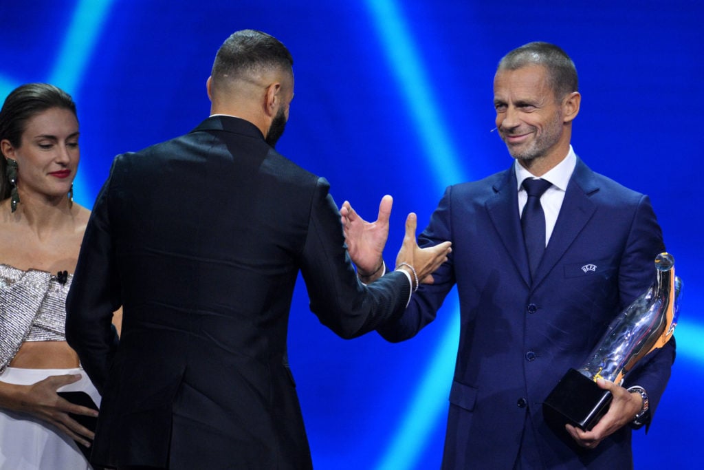 UEFA president rules out adopting World Cup directive that could have ...
