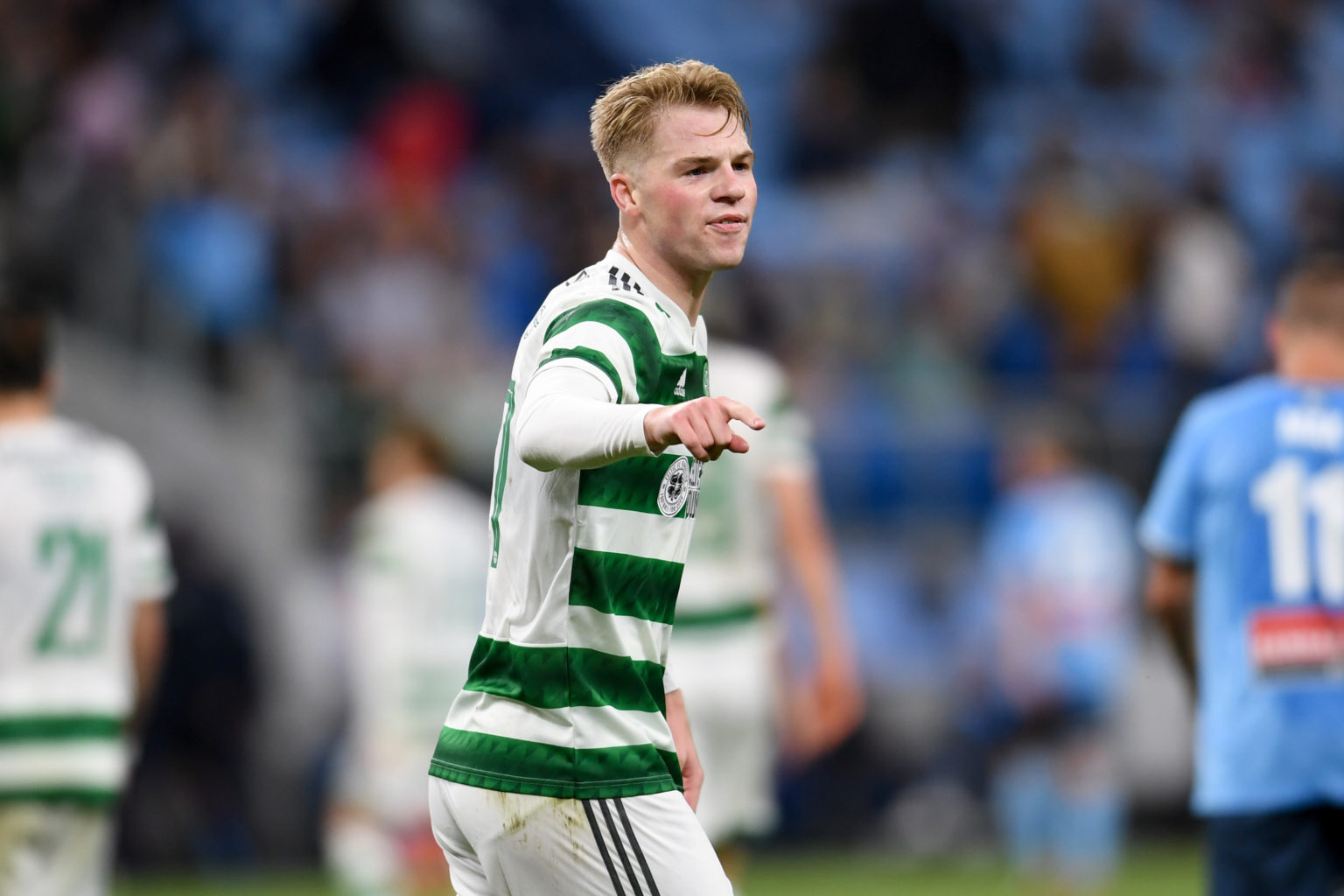Celtic First-Team Squad - 67 Hail Hail