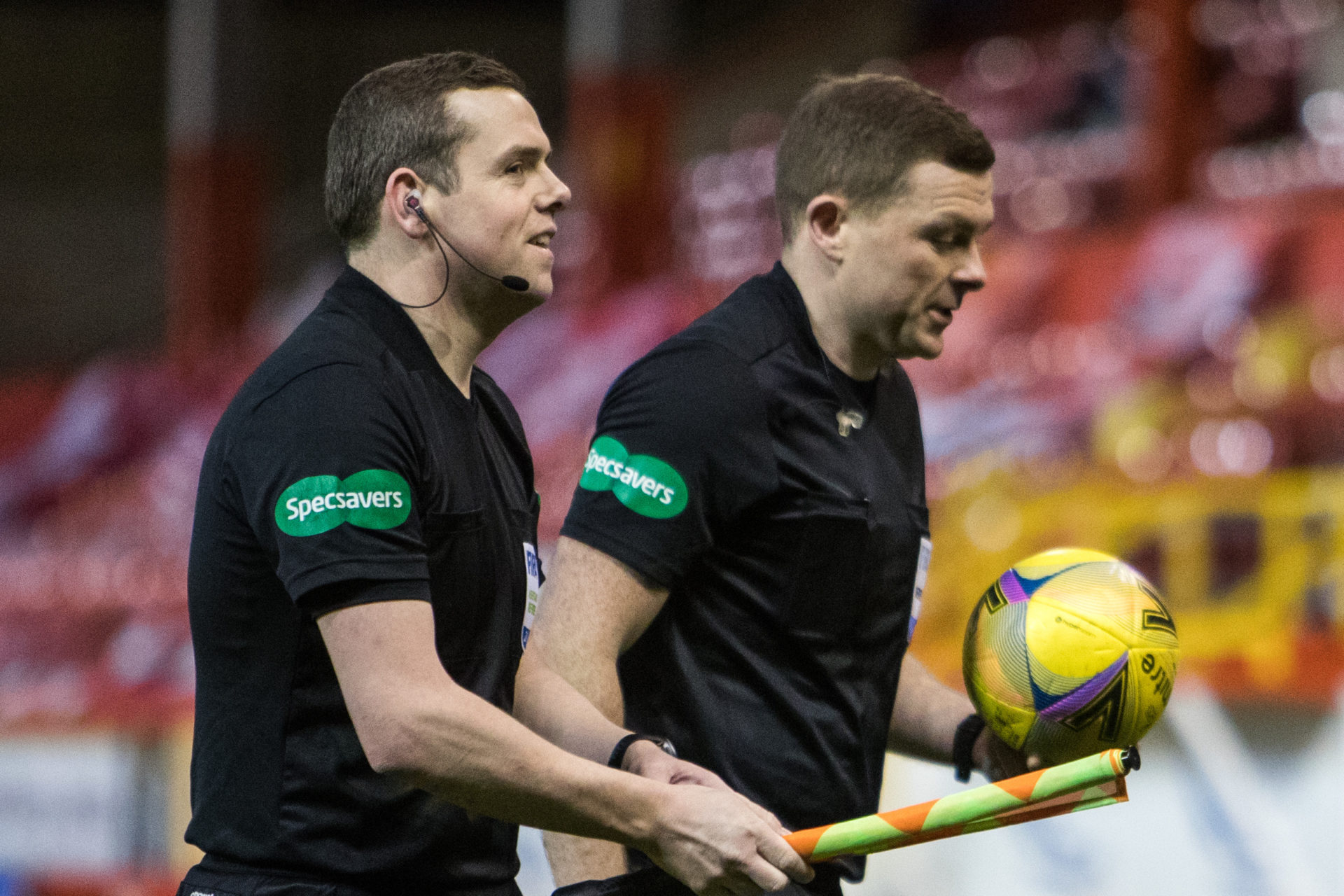 Referee team for Celtic vs St Mirren announced including rare appearance