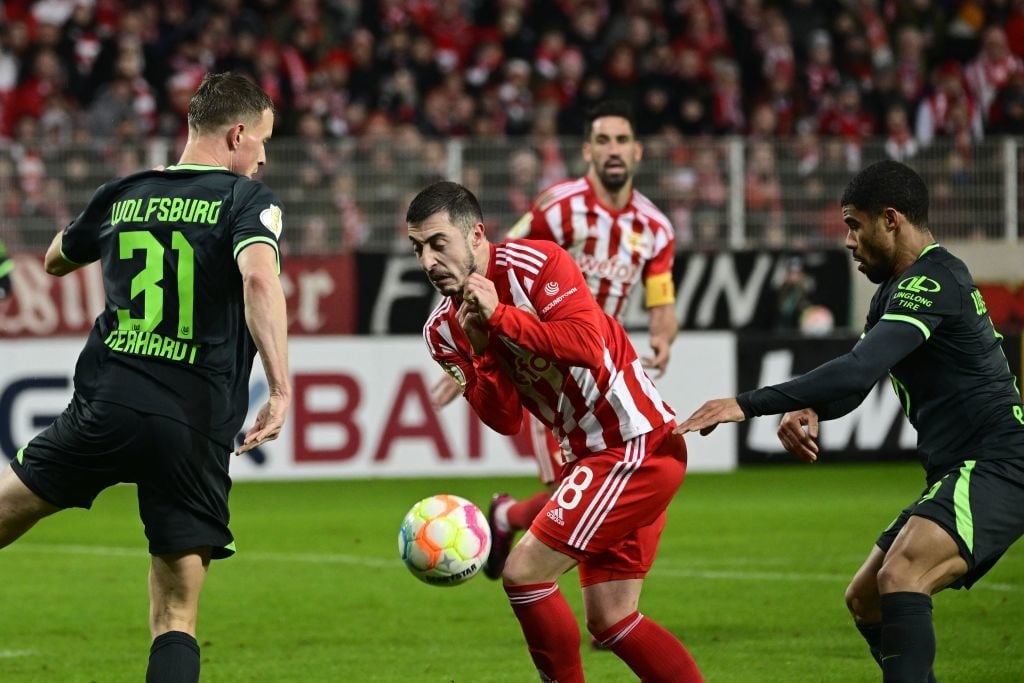 Watch: Josip Juranovic involved as remarkable Union Berlin miss goes ...