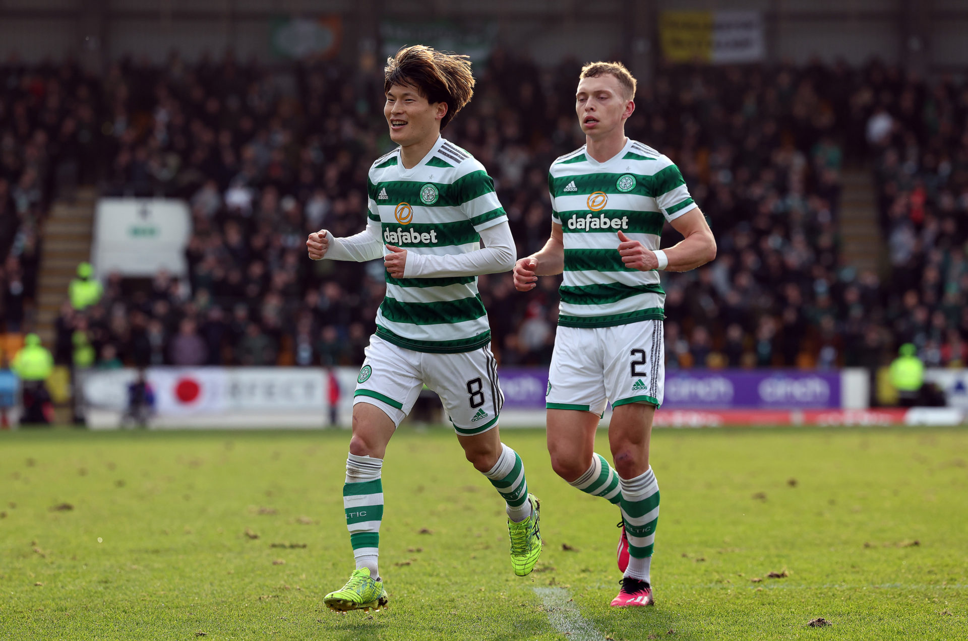 Celtic's Kyogo tipped to shine alongside red-hot EPL and La Liga stars