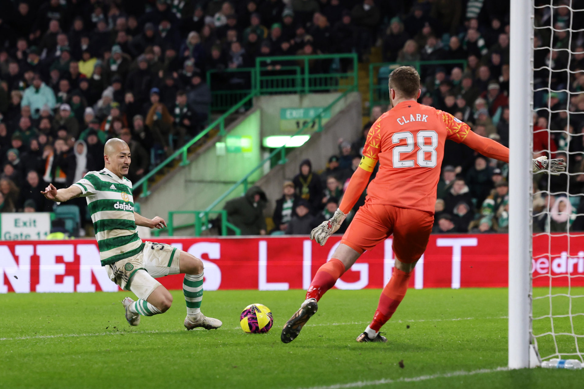 Back in Glasgow: Celtic star Daizen Maeda sends message to supporters ...