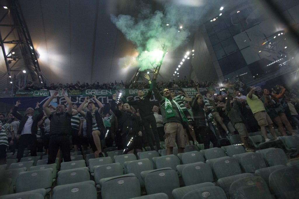 Belgian Pro League pyro proposal; Celtic fans will watch with interest
