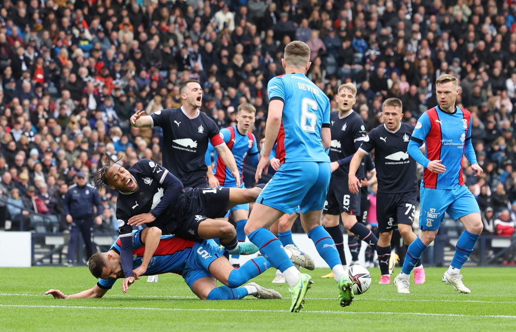 Billy Dodds on the Inverness statistic he believes will help ‘hurt’ Celtic