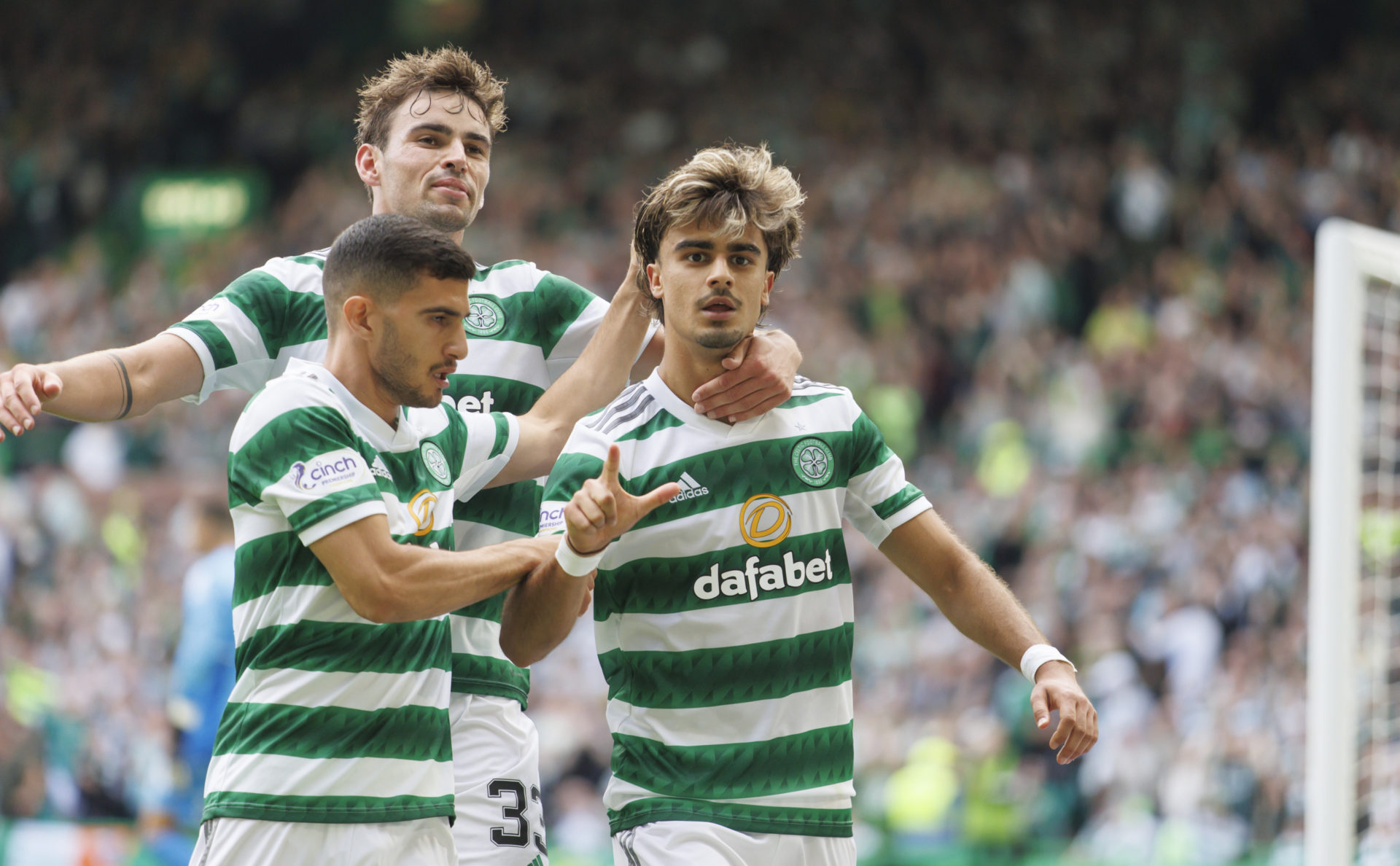 Liel Abada the first Celtic star to address Jota transfer as supporters ...