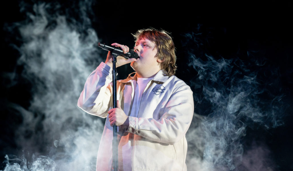 Lewis Capaldi gives much-loved Celtic song an airing to millions on Hot ...