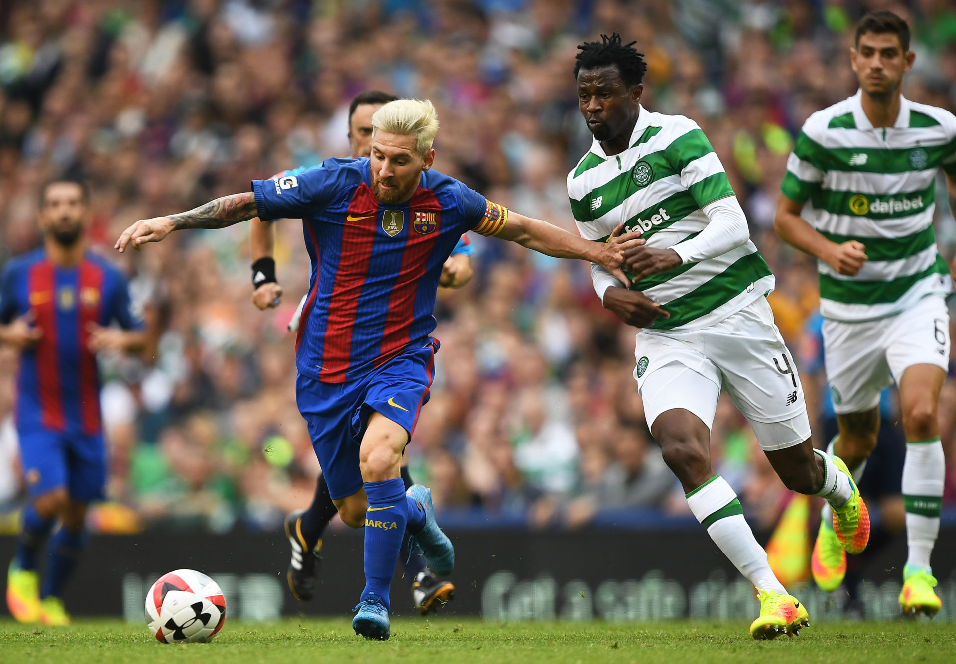 Former Celtic cult hero Efe Ambrose’s remarkable career continues after ...