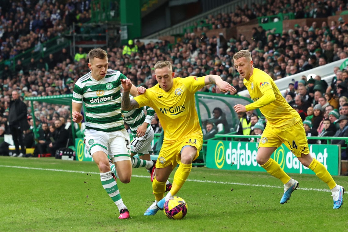 Hearts closing in on Calvin Miller proves Celtic were right to move on