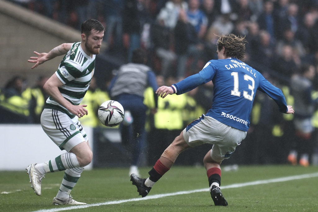 Anthony Ralston's touching family message after proud Celtic moment