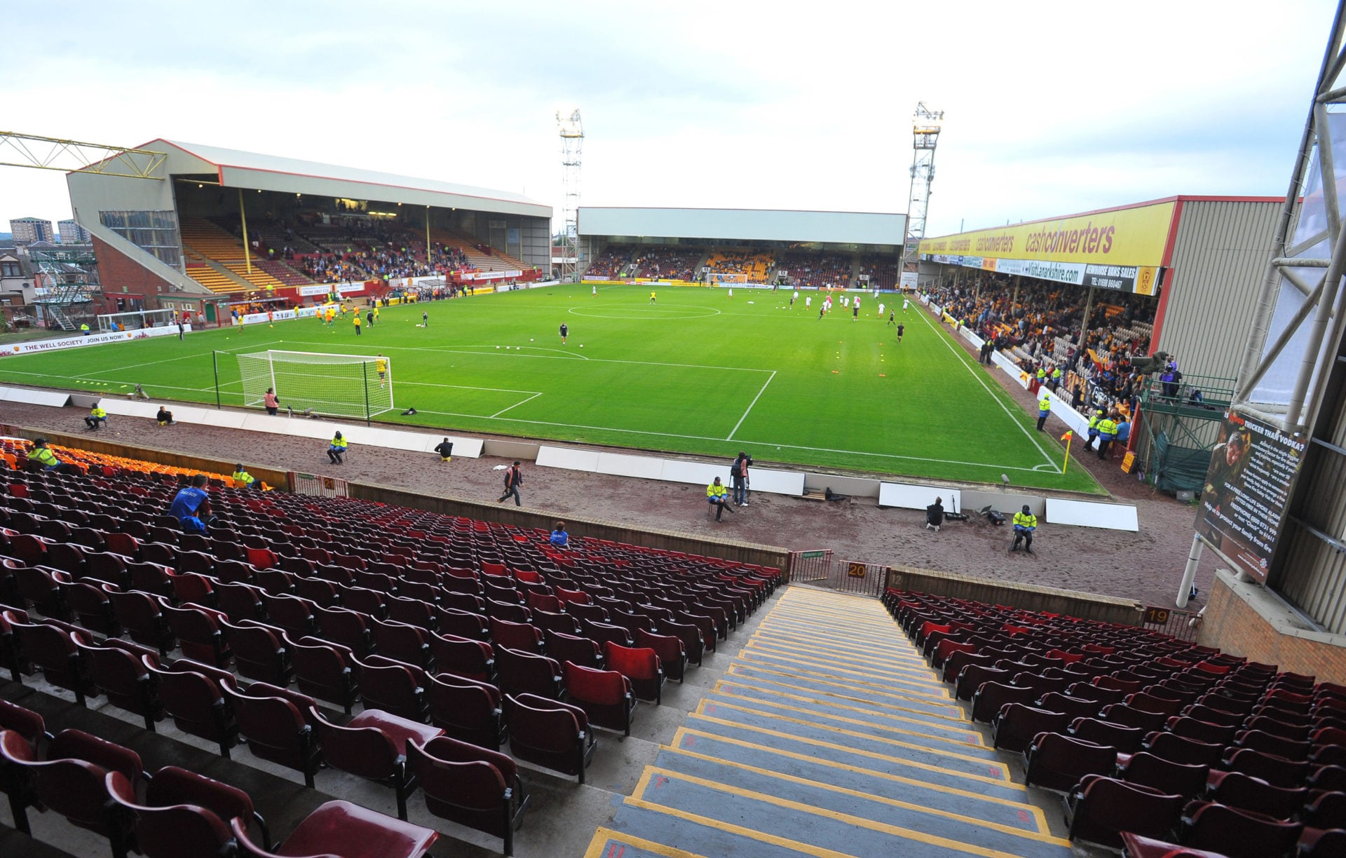 SFA confirm John Beaton and Andrew Dallas for Motherwell vs Celtic