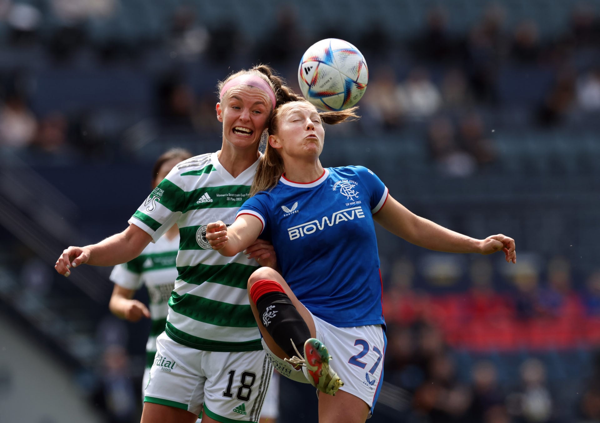 Is Celtic vs Rangers on TV? Women's Scottish Cup Final kick-off time ...