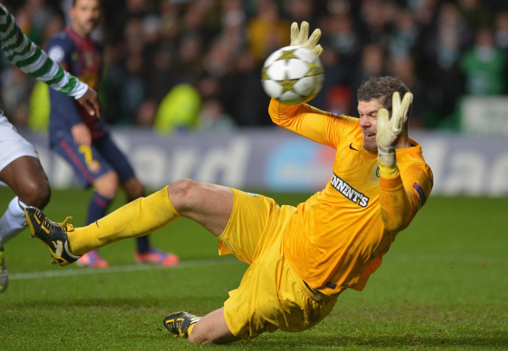 Former Celtic hero Fraser Forster finally responds to brilliant Lionel ...