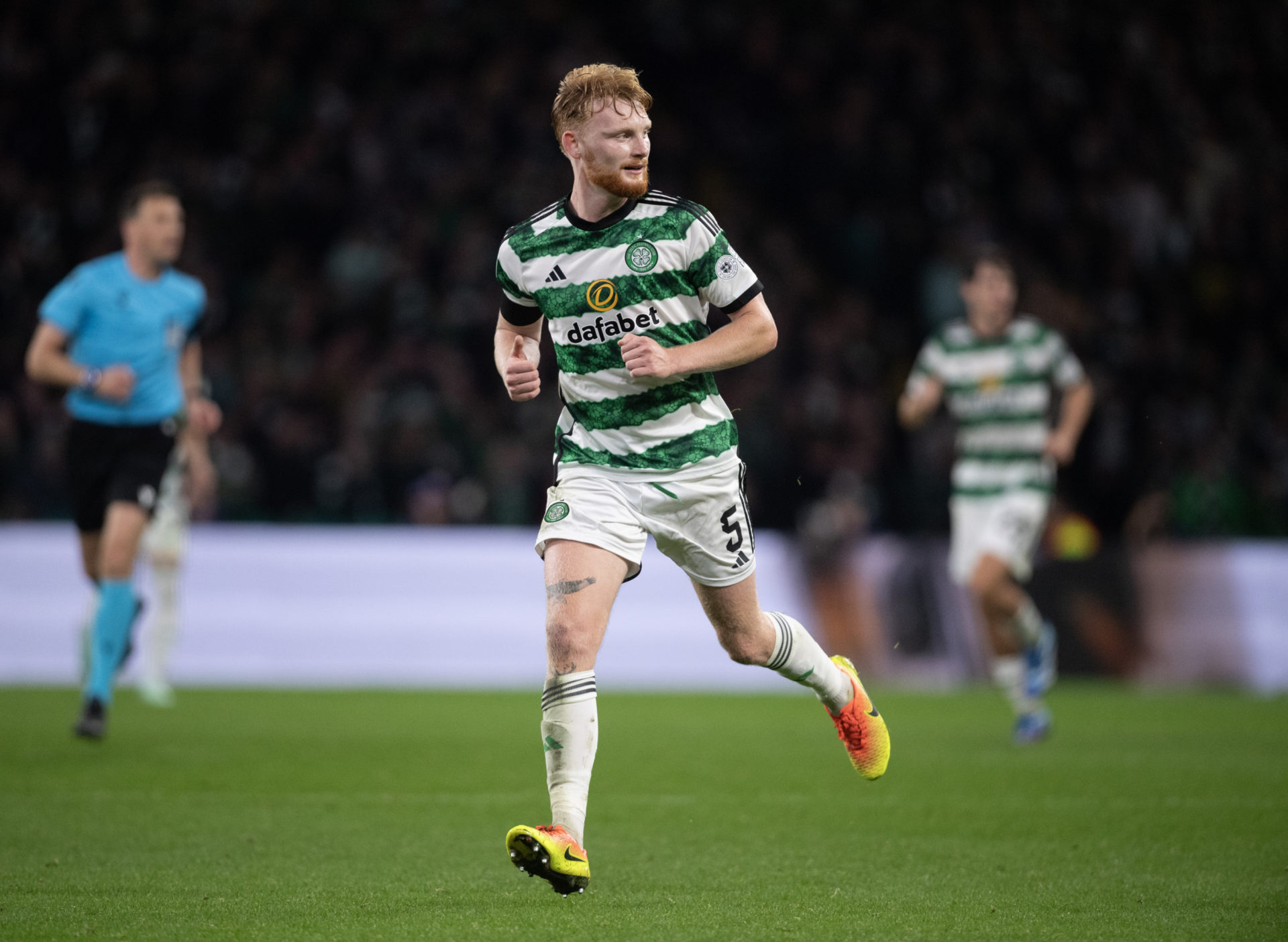 Greg Taylor's lavish praise for Celtic's Liam Scales as his rise to ...