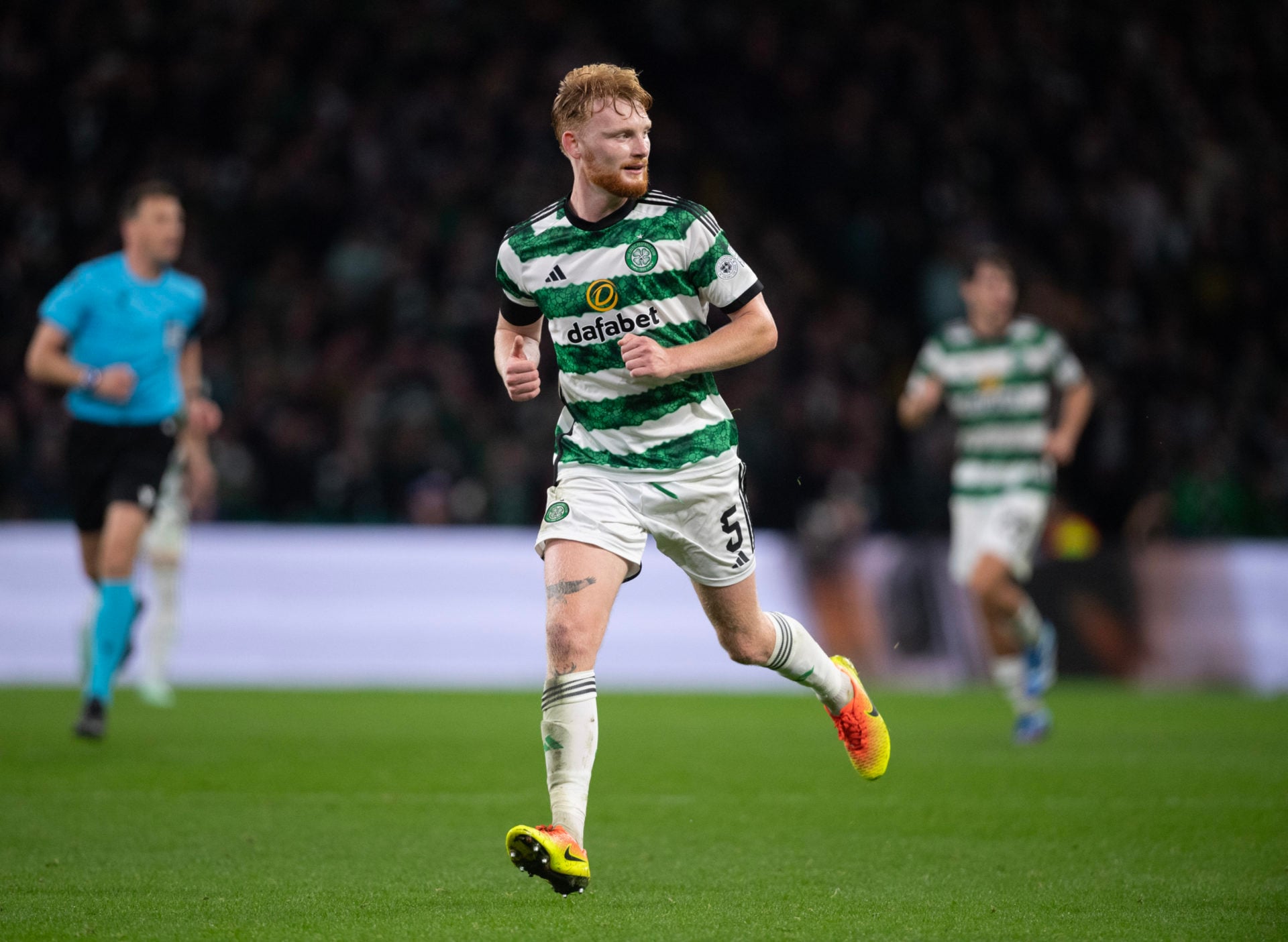 Liam Scales sums up Celtic dressing room reaction to costly Tynecastle ...