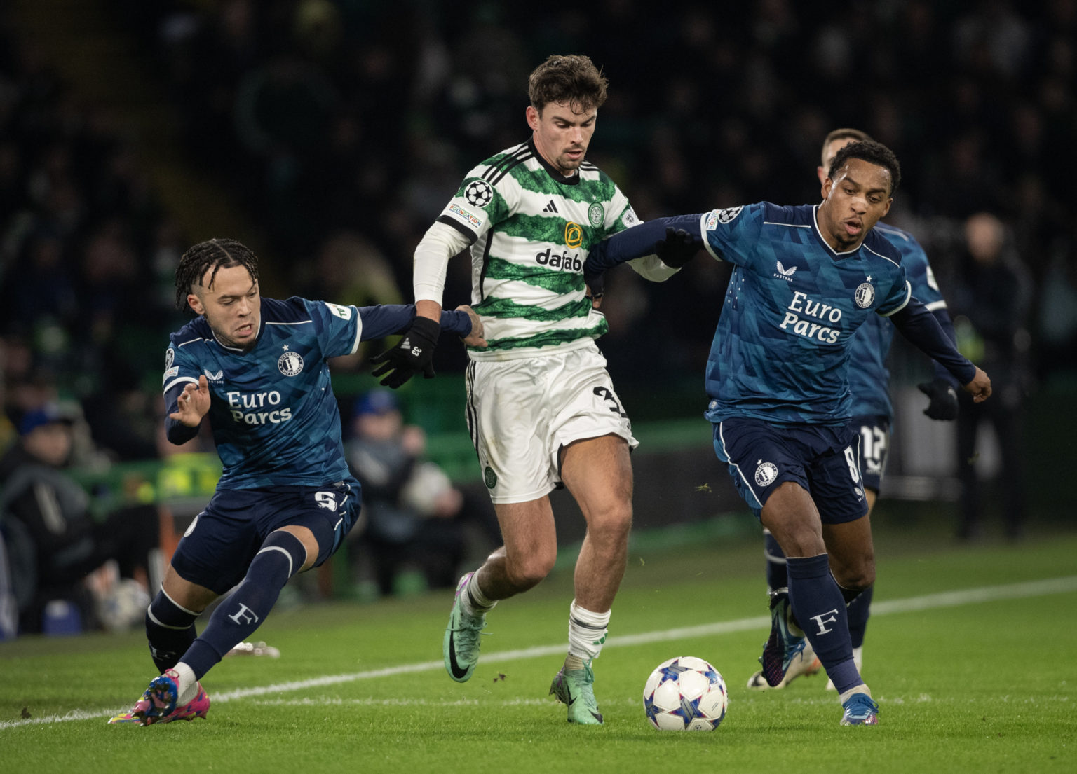 'Basically'… Matt O'Riley on his Celtic consistency and summer chance ...