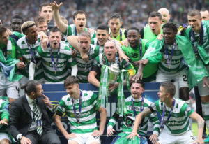 How Many Trebles Have Celtic Won? (1967 to 2023)