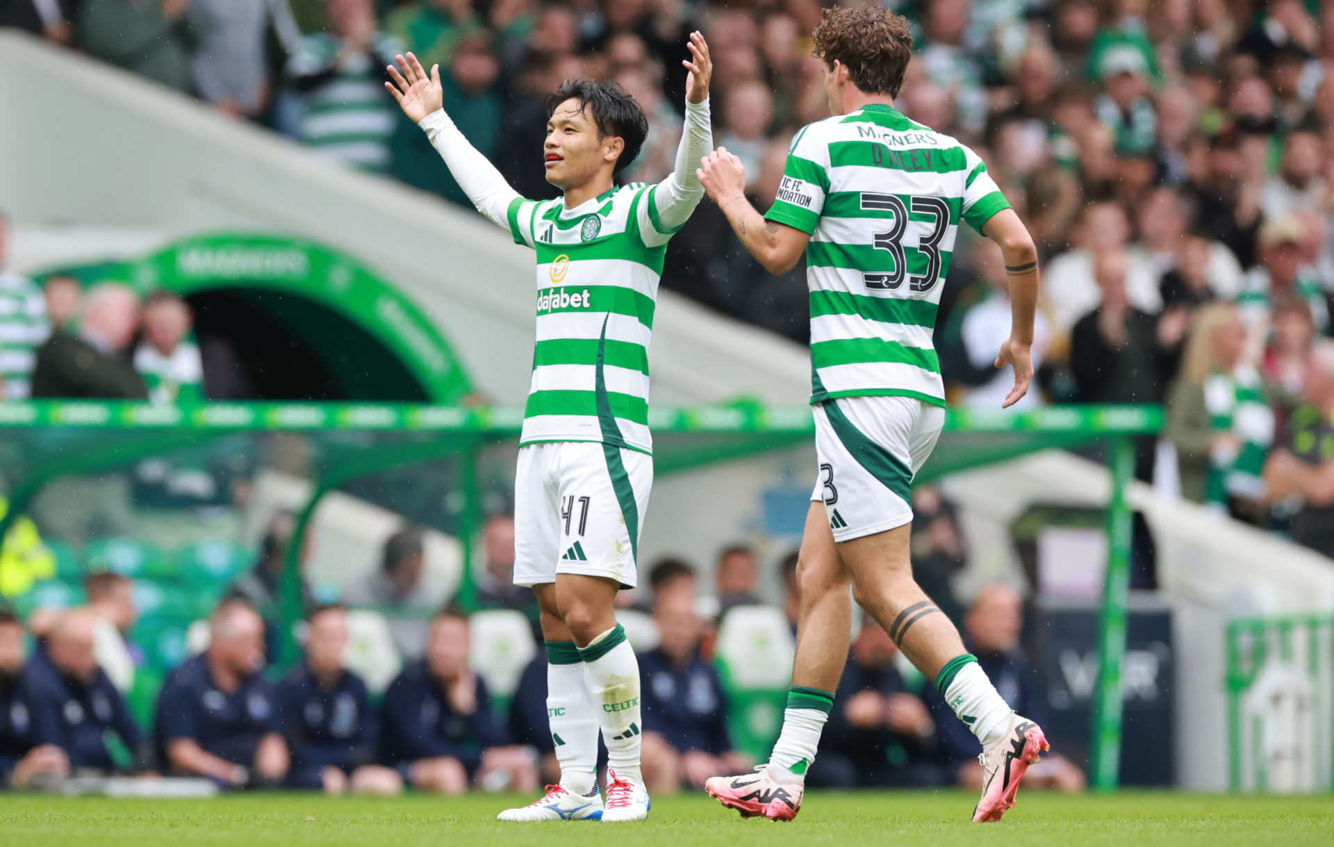 Brendan Rodgers hails 'outstanding' Celtic player who now looks 'a ...