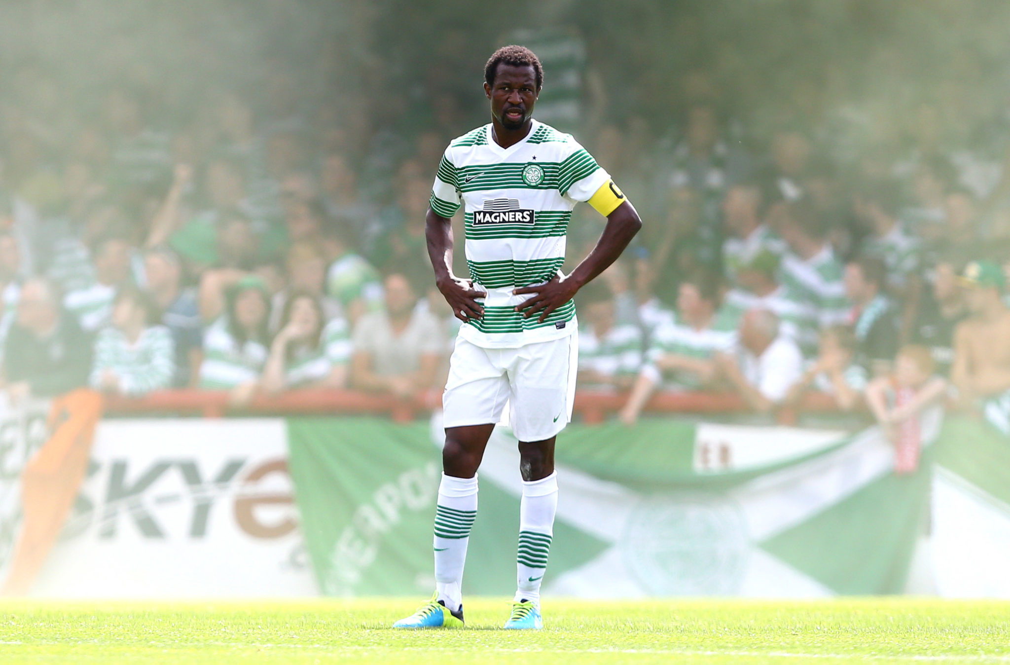 Efe Ambrose explains the 'electric' feeling of pulling on a Celtic ...
