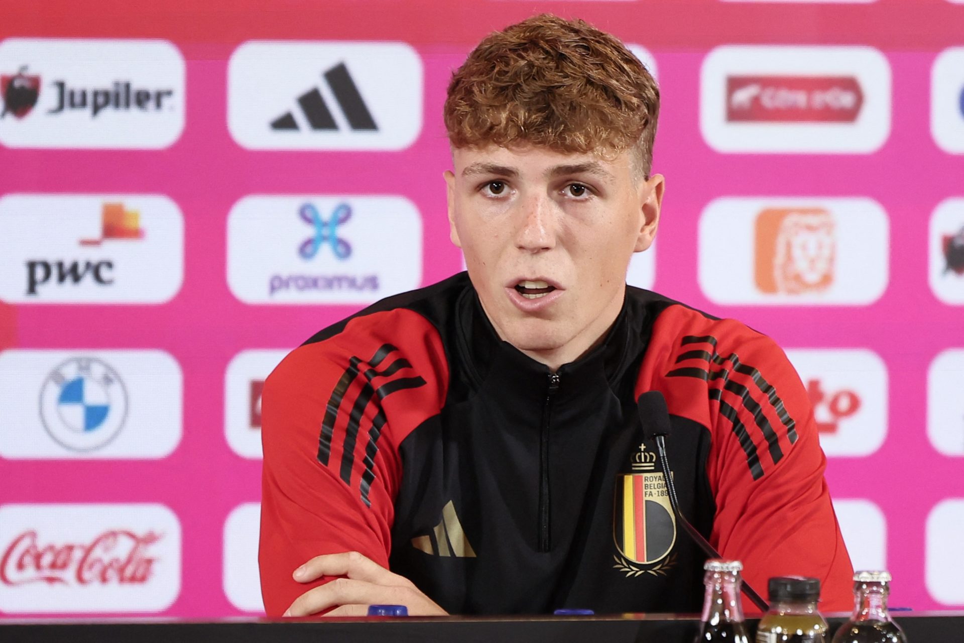 Arne Engels admits that what the Celtic fans did in his debut vs ...