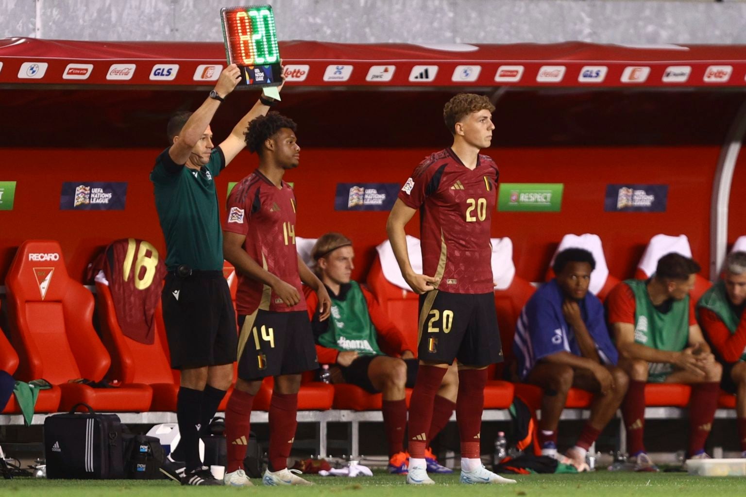 Kevin de Bruyne reacts to Arne Engels Belgium debut as new Celtic star ...