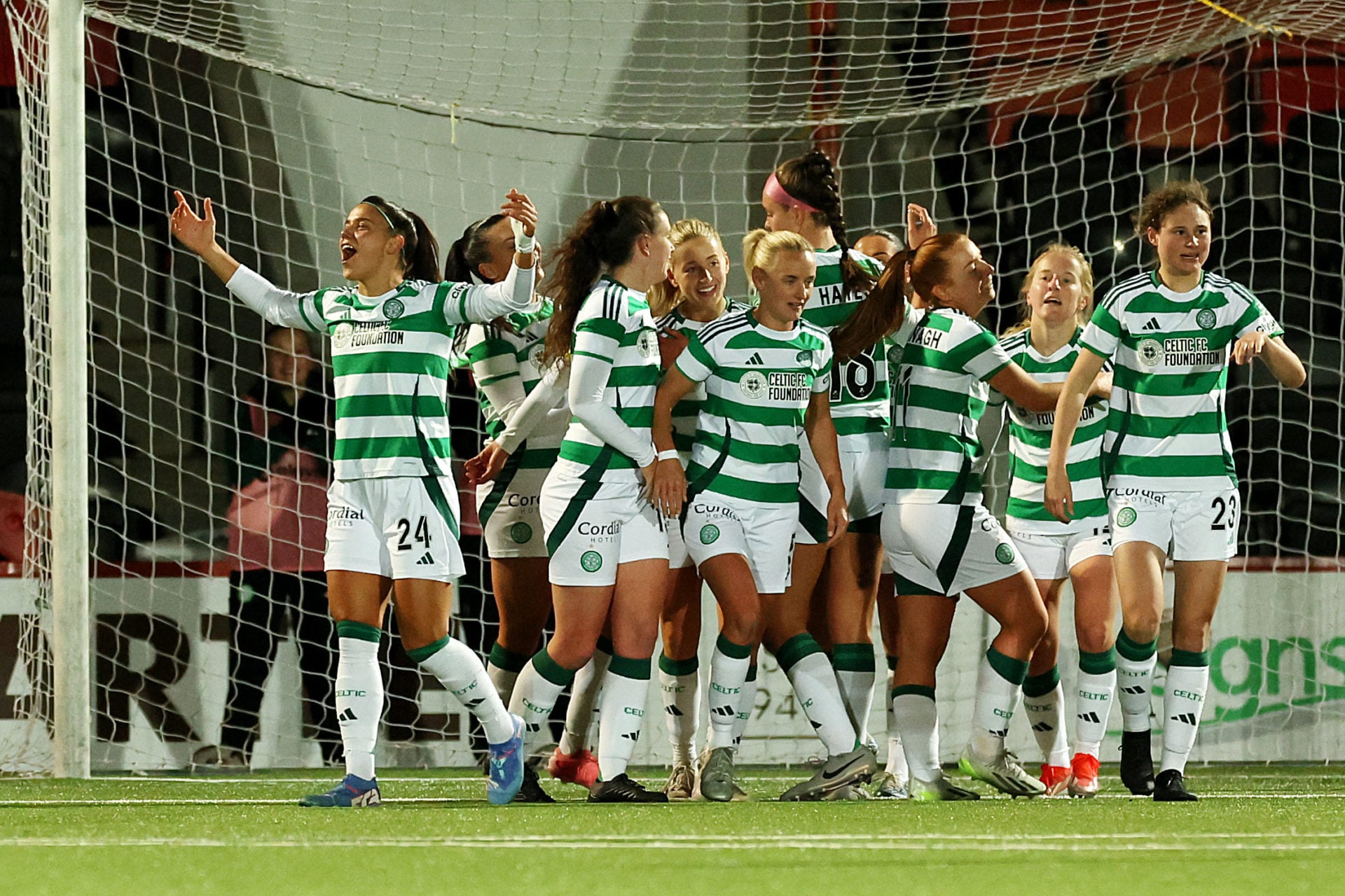 Celtic take big European step and make history with outstanding ...