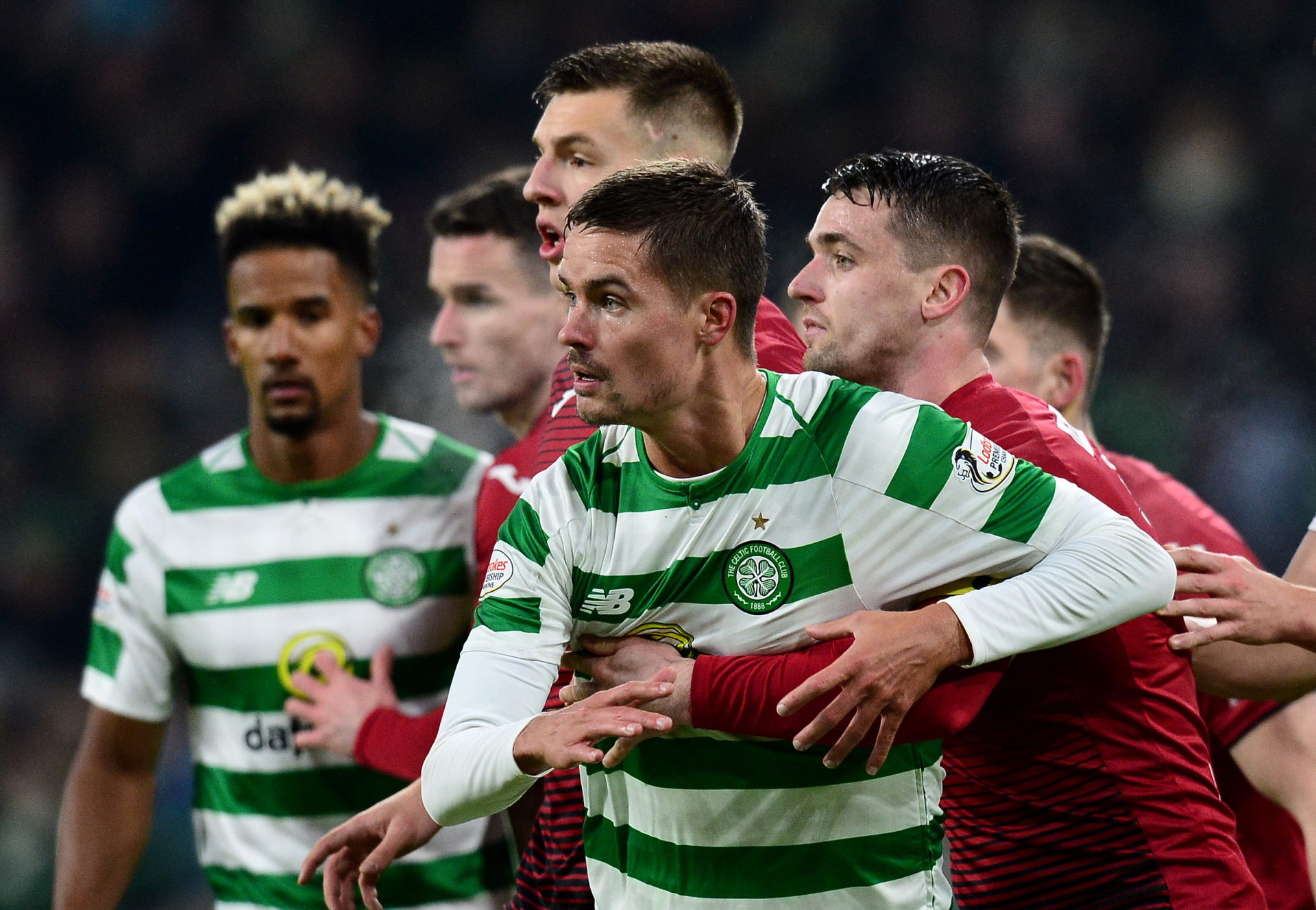 Unlikely Celtic man applauded as Mr Reliable as Stephen McGinn insists ...