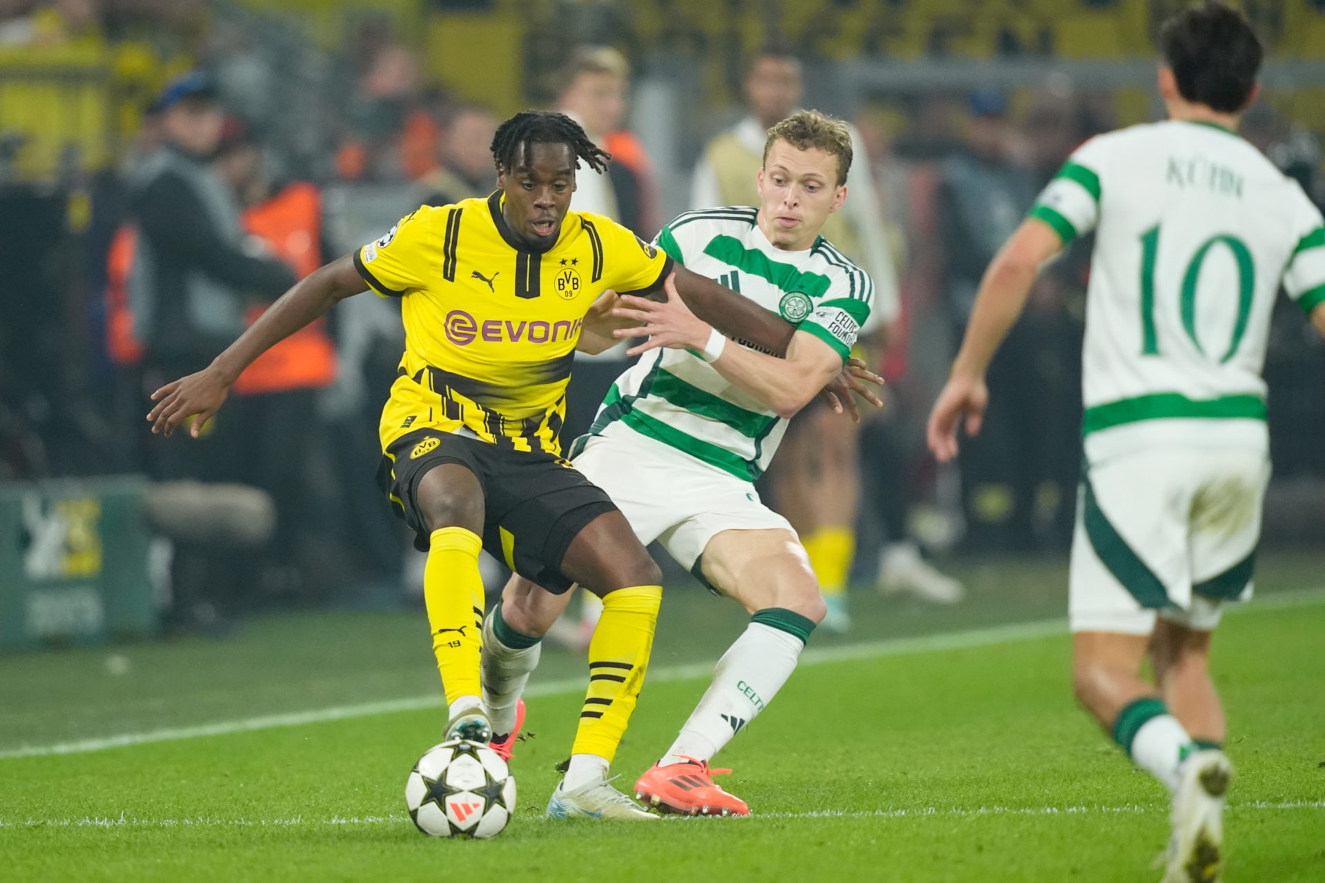 Borussia Dortmund's Jamie Gittens shares what surprised him about ...