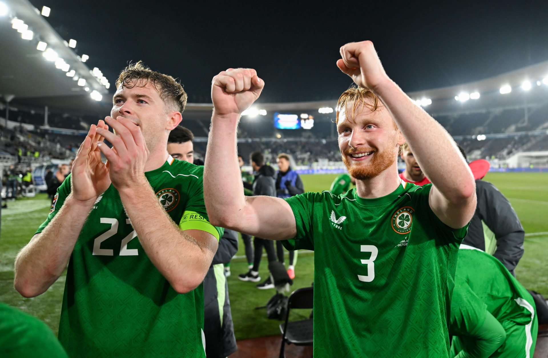 Celtic man Liam Scales speaks out from international camp after scoring ...