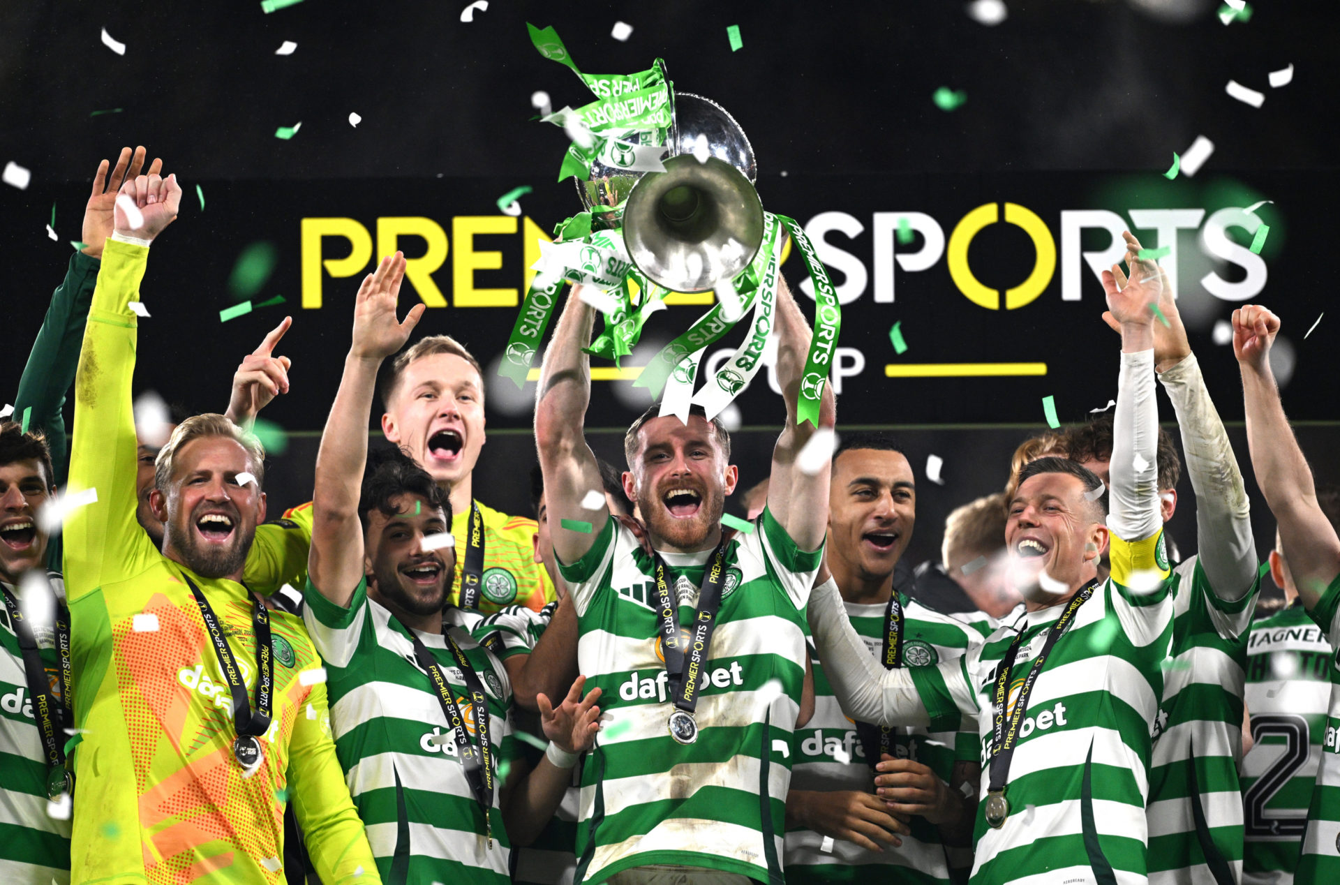 Anthony Ralston shares how the Celtic dressing room have reacted to cup ...