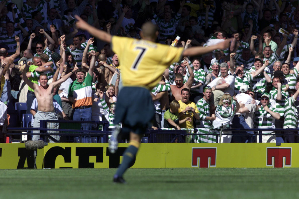 A Celtic legend is the reason John McGinn wears the number seven shirt ...