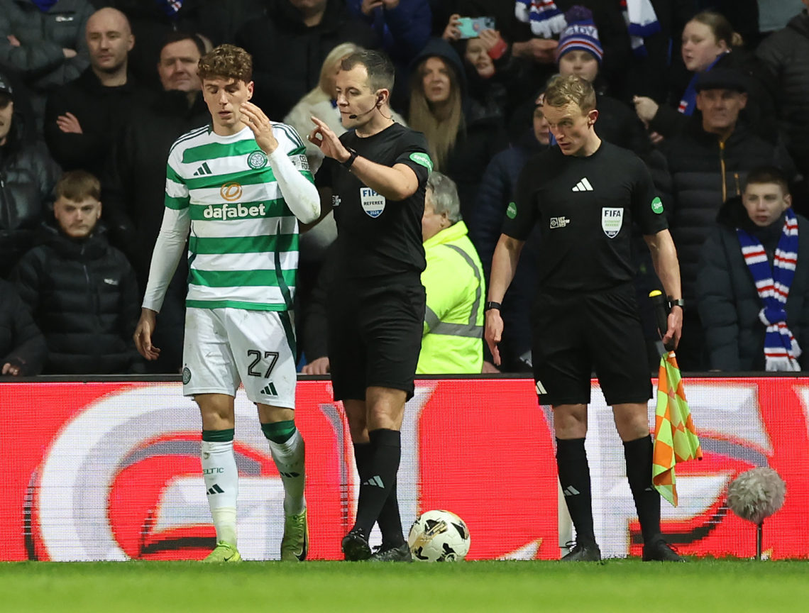 Arne Engels speaks out on Rangers fan coin throwing incident as Celtic ...