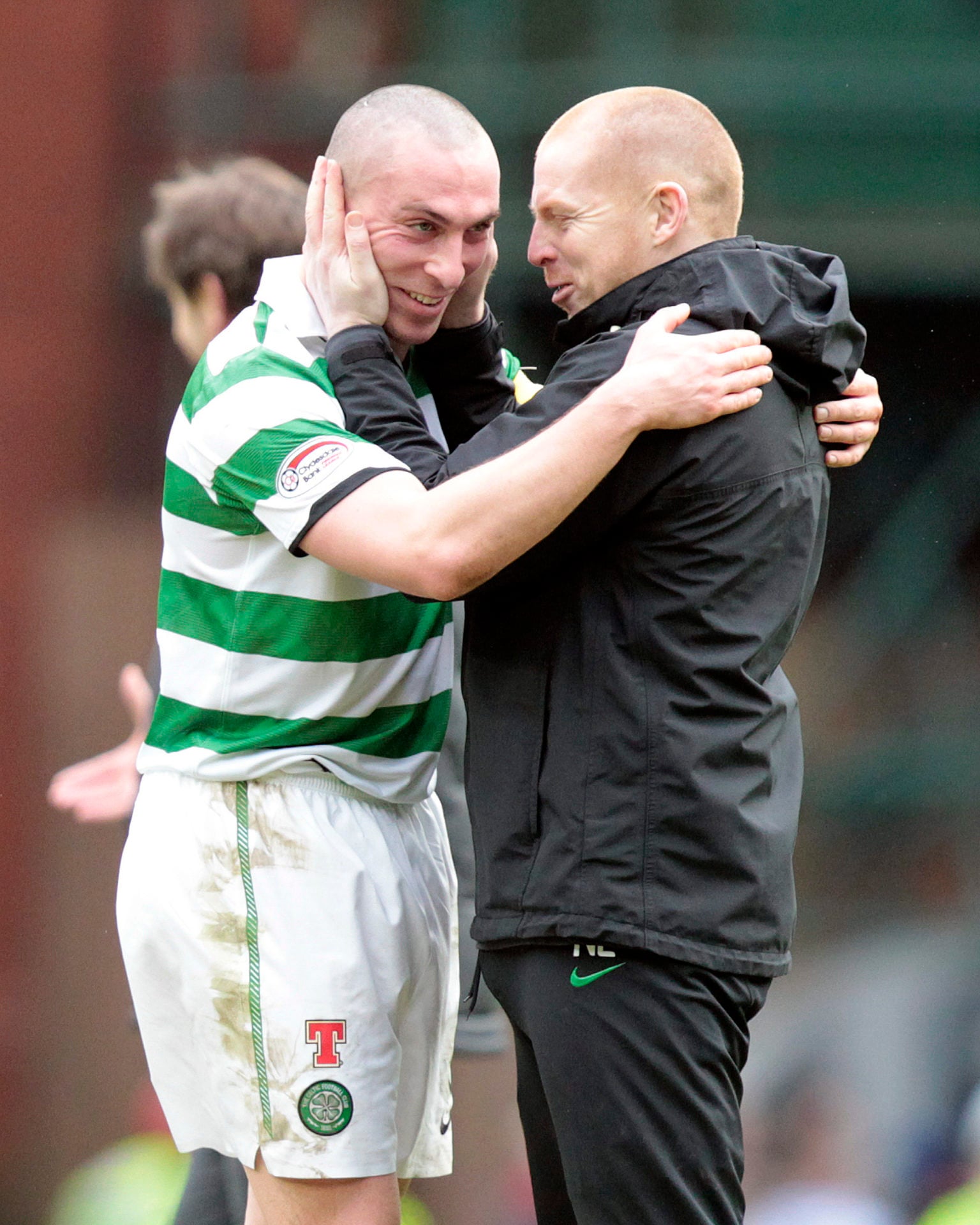 Scott Brown once tried to headbutt Celtic pal Neil Lennon, now they're ...