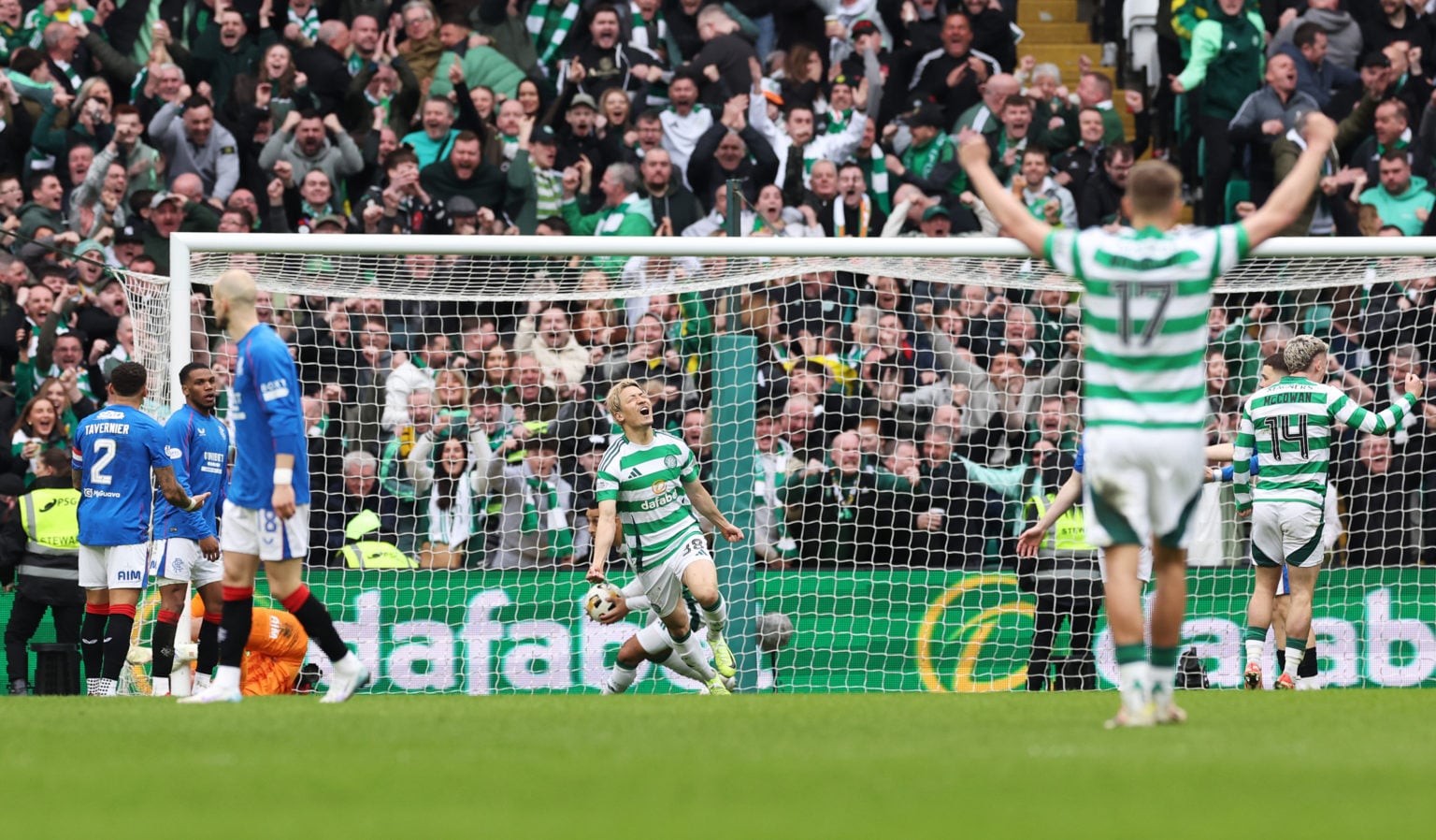 Celtic player ratings vs Rangers as off-colour 5/10s surrender after ...