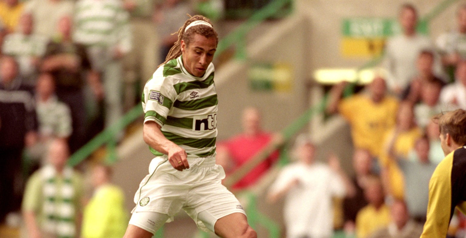 Meet Henrik Larsson, Celtic's King of Kings