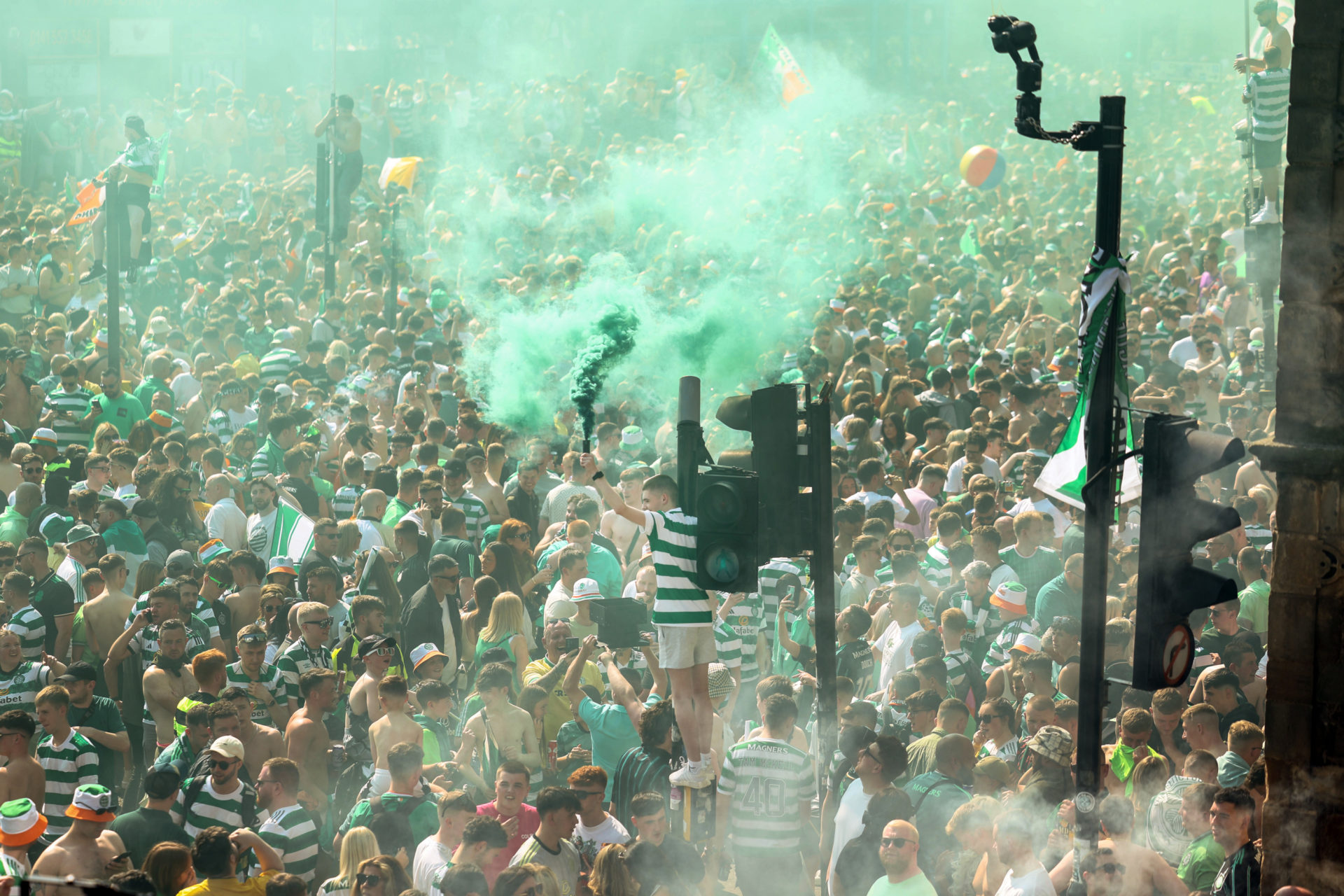 Police Scotland and the SNP reveal new plan for 'powder-keg' Celtic ...