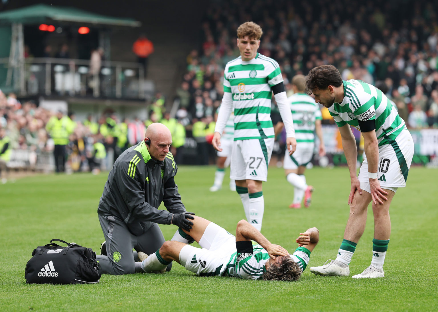 Brendan Rodgers reveals the extent of Jota's injury as post-match ...