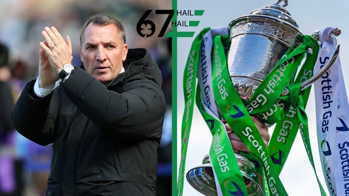 Brendan Rodgers fumes at ruling as Celtic duo miss out on Scottish Cup ...